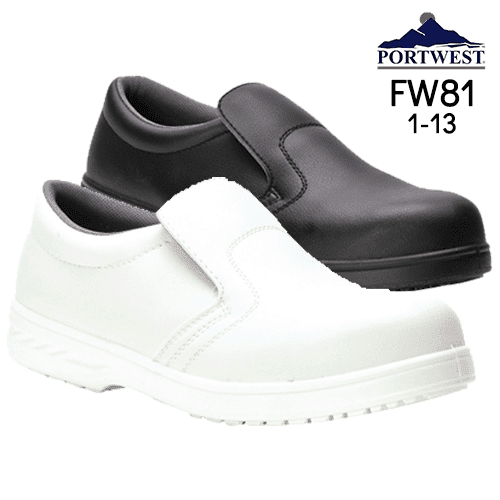Portwest Steelite Slip On S2 Safety Shoe - WorkStuff UK Limited