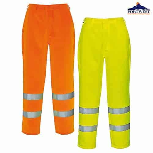 Hi-Vis Trousers & Shorts | Hi-Visibility | WorkStuff UK