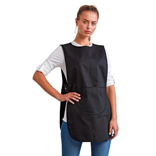 Long Length Tabard With Pocket ( Premier ) - WorkStuff UK Limited