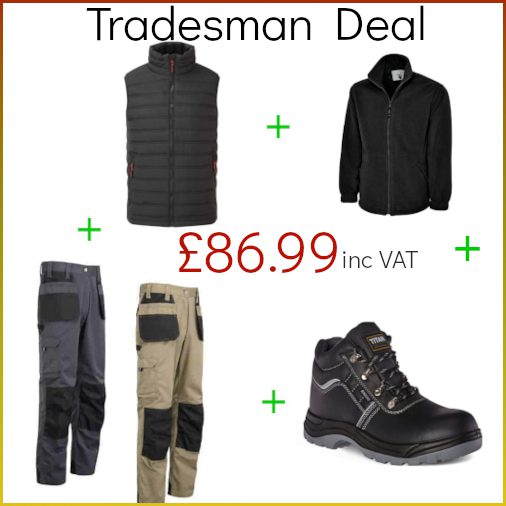 Workwear | Work Clothes for All Industries | WorkStuff UK