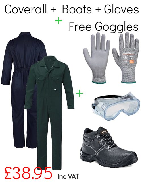Workwear | Work Clothes for All Industries | WorkStuff UK