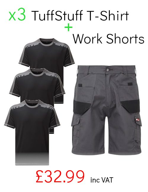 Workwear | Work Clothes for All Industries | WorkStuff UK