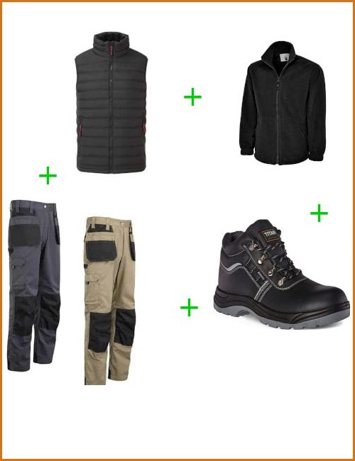 Workwear | Work Clothes for All Industries | WorkStuff UK
