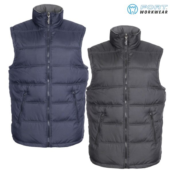 Bodywarmer Gilet Dowham 275( Fort Workwear ) - WorkStuff UK Limited
