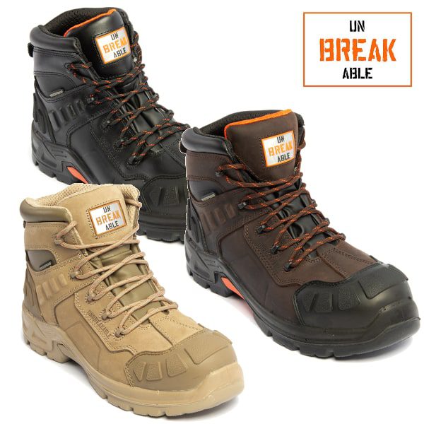 Waterproof Composite Boots Hurricane2 U122/U124/U125( Unbreakable ...